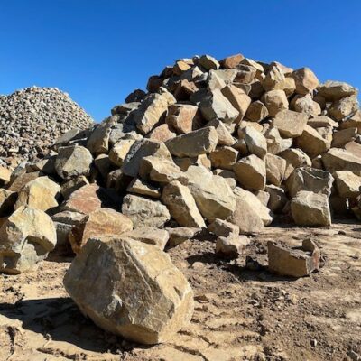 Gravel & Rock - Boulders - Crystal Creek Aggregates - Tullis, Inc.